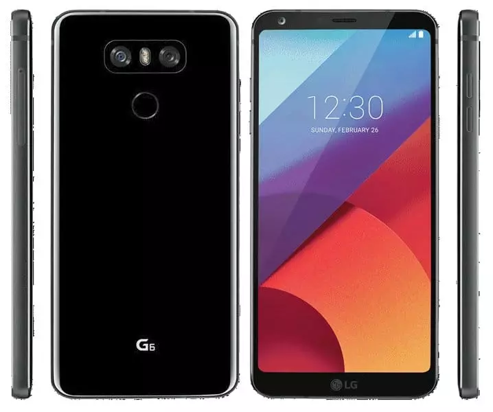 LG G6 عکس.