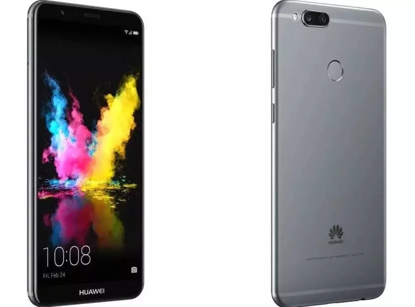 Huawei mate se - ఒక డబుల్ కెమెరా తో beamless 