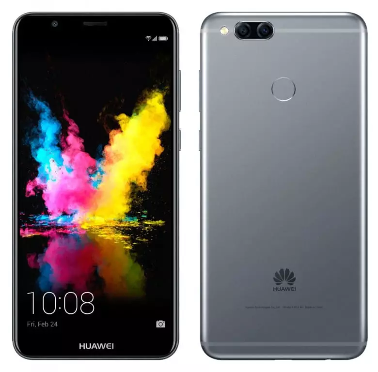 Huawei mate se - ఒక డబుల్ కెమెరా తో beamless 