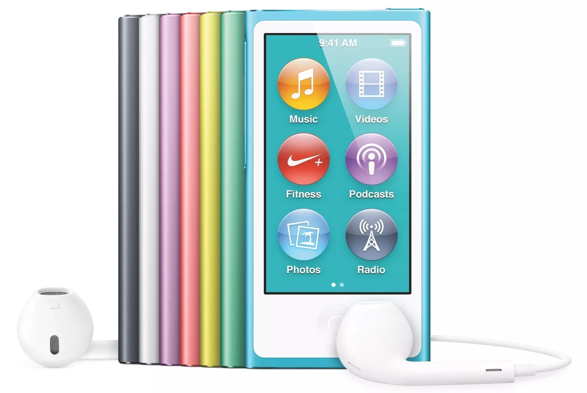 Apple yabvisa vatambi vavo zvakanyanya kubva kutengesa: iPod shuffle and ipod nano 8891_1