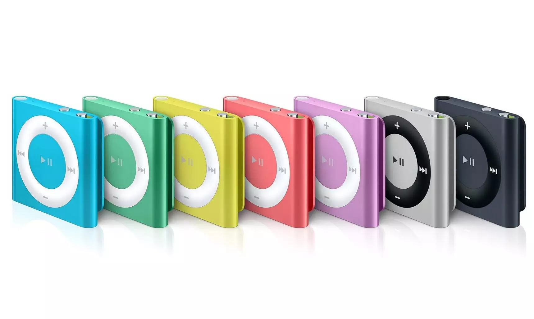 Gikuha sa Apple ang labing kadaghan nga compact players gikan sa Pagbaligya: iPod Shuffle ug iPod Nano 8891_2