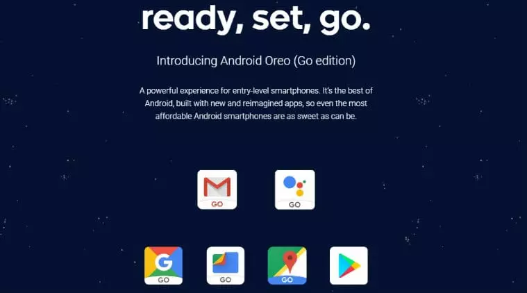 Google hat Android Oreo frijlitten (Go Gover edysje) foar de meast budzjet-smartphones 8905_3