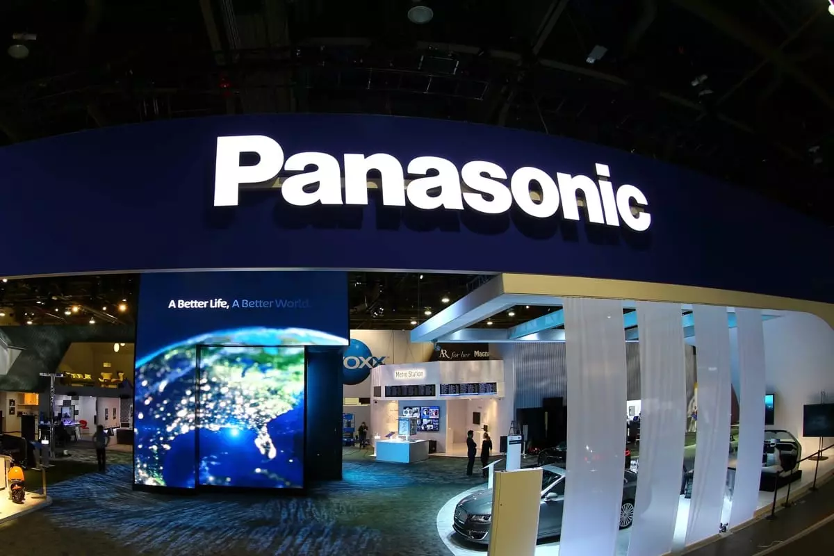 Panasonic ئېكرانى 4.