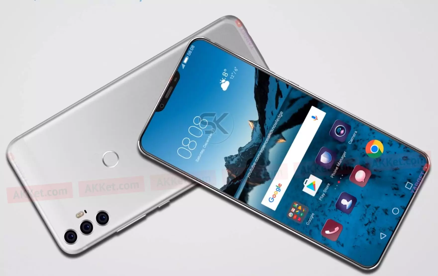 Il P20 Huawei Ewlenija se jaqbeż l-iphone X assolutament fil kollox ħlief il-prezz 8943_1