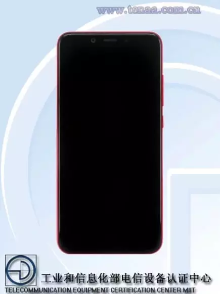 Xiaomi mi 6x ricevis duoblan fotilon, malkaranan ekranon kaj ruĝan koloron 8959_2