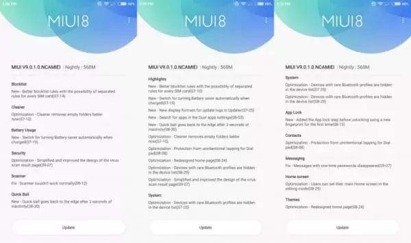 Nagsimula ito: Ang Global Final Assembly ng MIUI 9 para sa unang Xiaomi smartphone na inilabas 9008_3