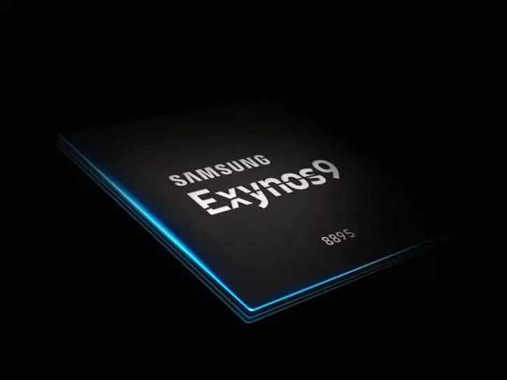 Exynos 8895 کہکشاں S8.