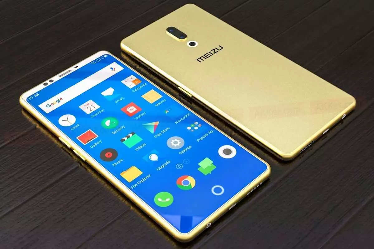 Meizu 15 Plus има стъклен корпус, двойно камера и безгредова екран 9095_1