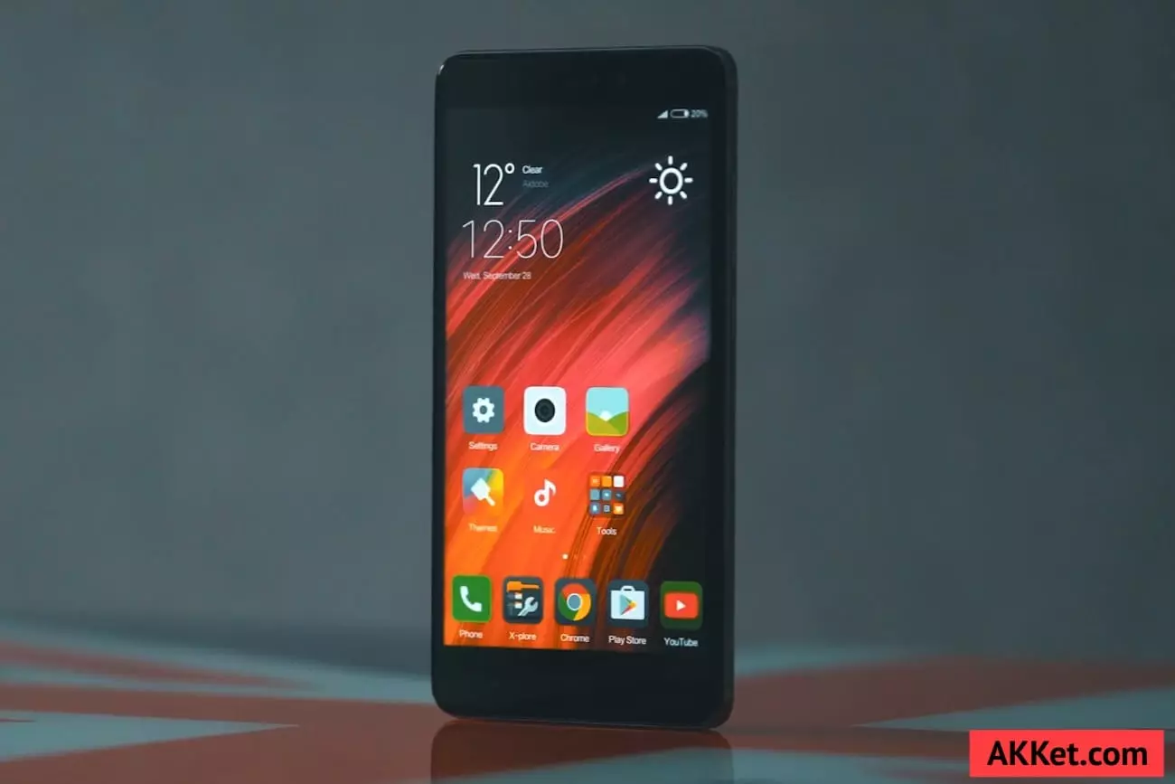 Xiaomi Redmi Akọsilẹ 4 Atunwo Russia 2017 11