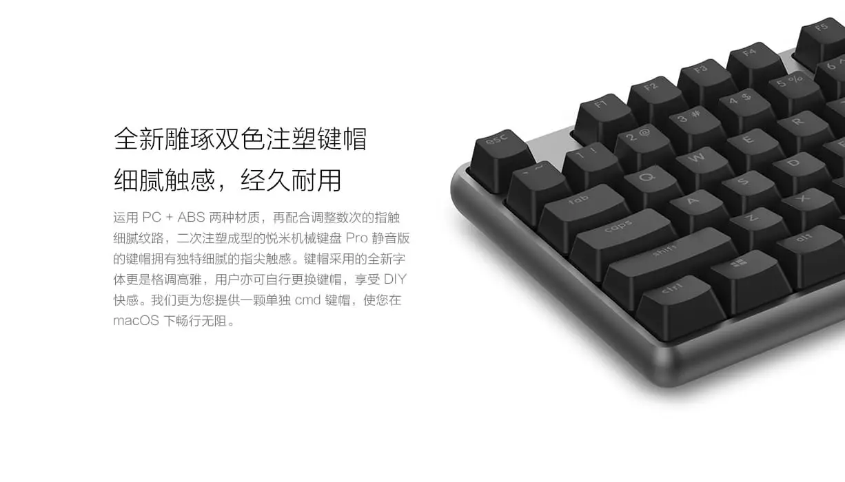 Xiaomi Yuemi Mehāniskā pro - Premium mehāniskā tastatūra 9120_5