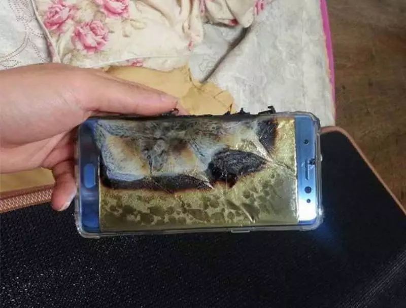 Samsung Galaxy Poznámka 7 FIRE 3