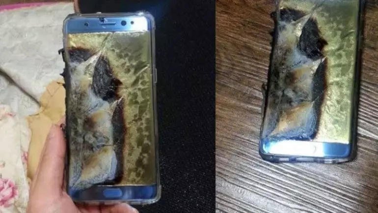 Samsung Galaksi Remak 7 dife