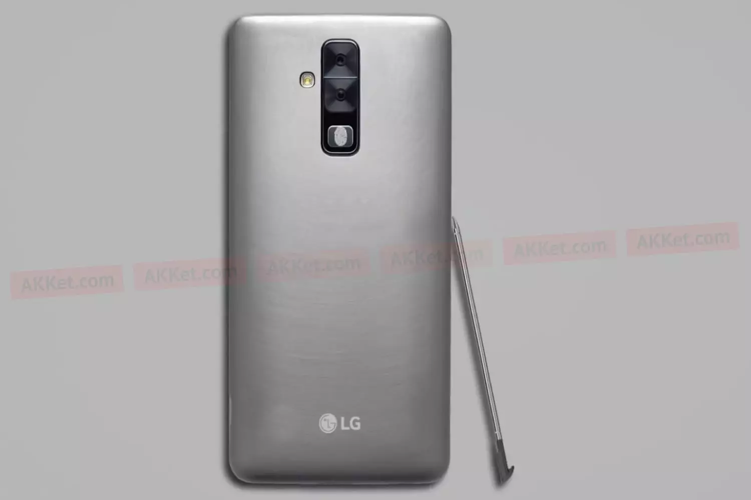 Stunning Bearsless LG Stylus 4 For the first time in the images - 