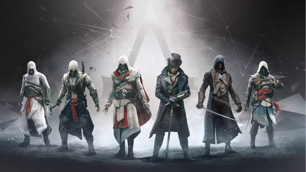 Galvenā informācija par spēli Assassin Creed ir deklasificēts: izcelsme 9173_1