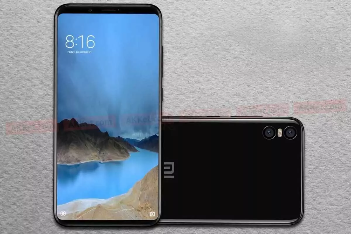 Offisjeel: Xiaomi Mi 7 sil ien fan 'e earste flaggen wêze op basis fan' e Snapdragon 845 Processor 9184_2