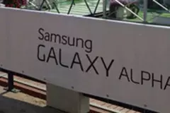 Samsung Galaxy ALPHA aangebied in Rusland