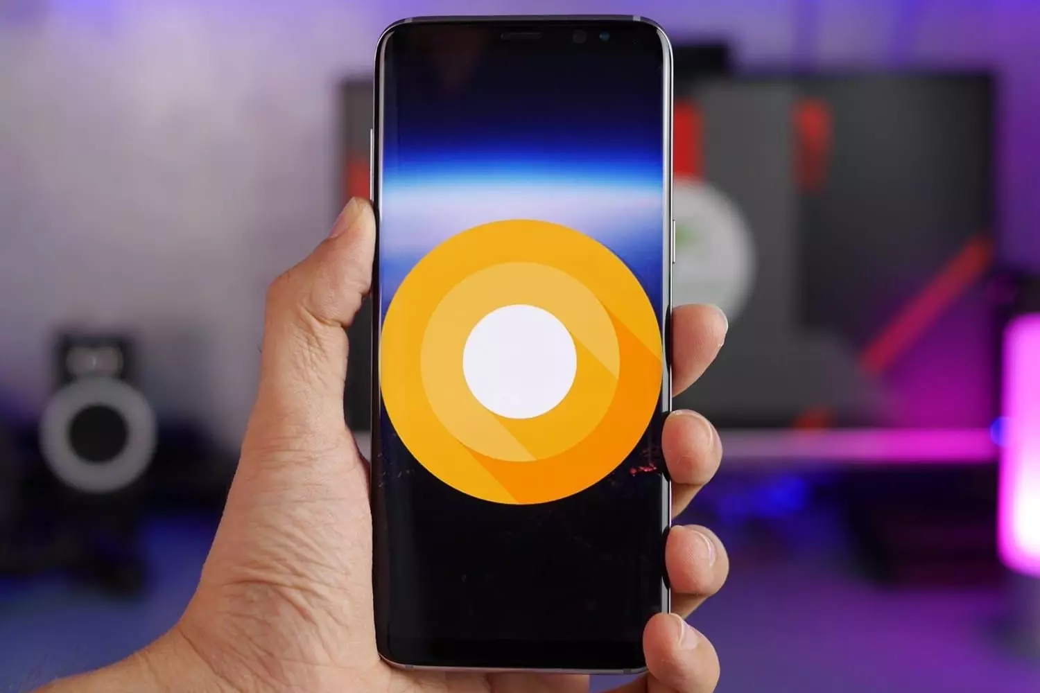 سیمسنگ کہکشاں S8 اور S8 + لوڈ، اتارنا Android 8.0 Oreo حاصل کریں - تمام تفصیلات 9222_1