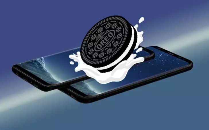 Samsung Galaxy S8 en S8 + Get Android 8.0 Oreo - alle details 9222_2