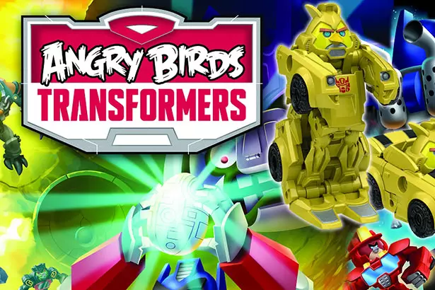 Rovio vrygestel Angry Birds Transformers in die Russiese App Store