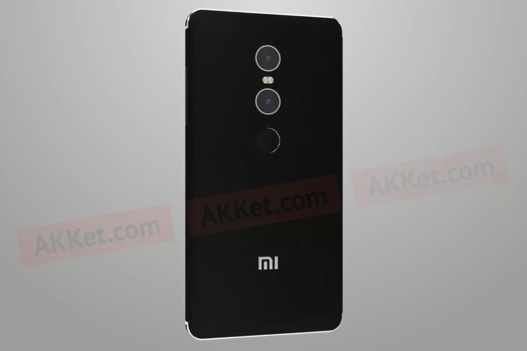 Stunning Xiaomi Redmi Note 5 with a double camera for the first time on images from all sides 9233_3