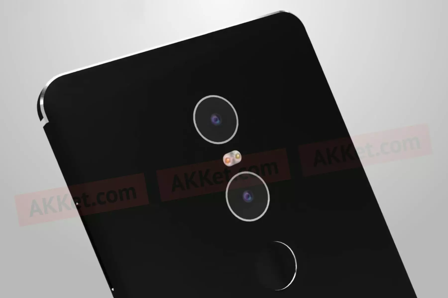Αναισθητοποίηση Xiaomi Redmi Σημείωση 5 με μια διπλή κάμερα για πρώτη φορά σε εικόνες από όλες τις πλευρές 9233_4