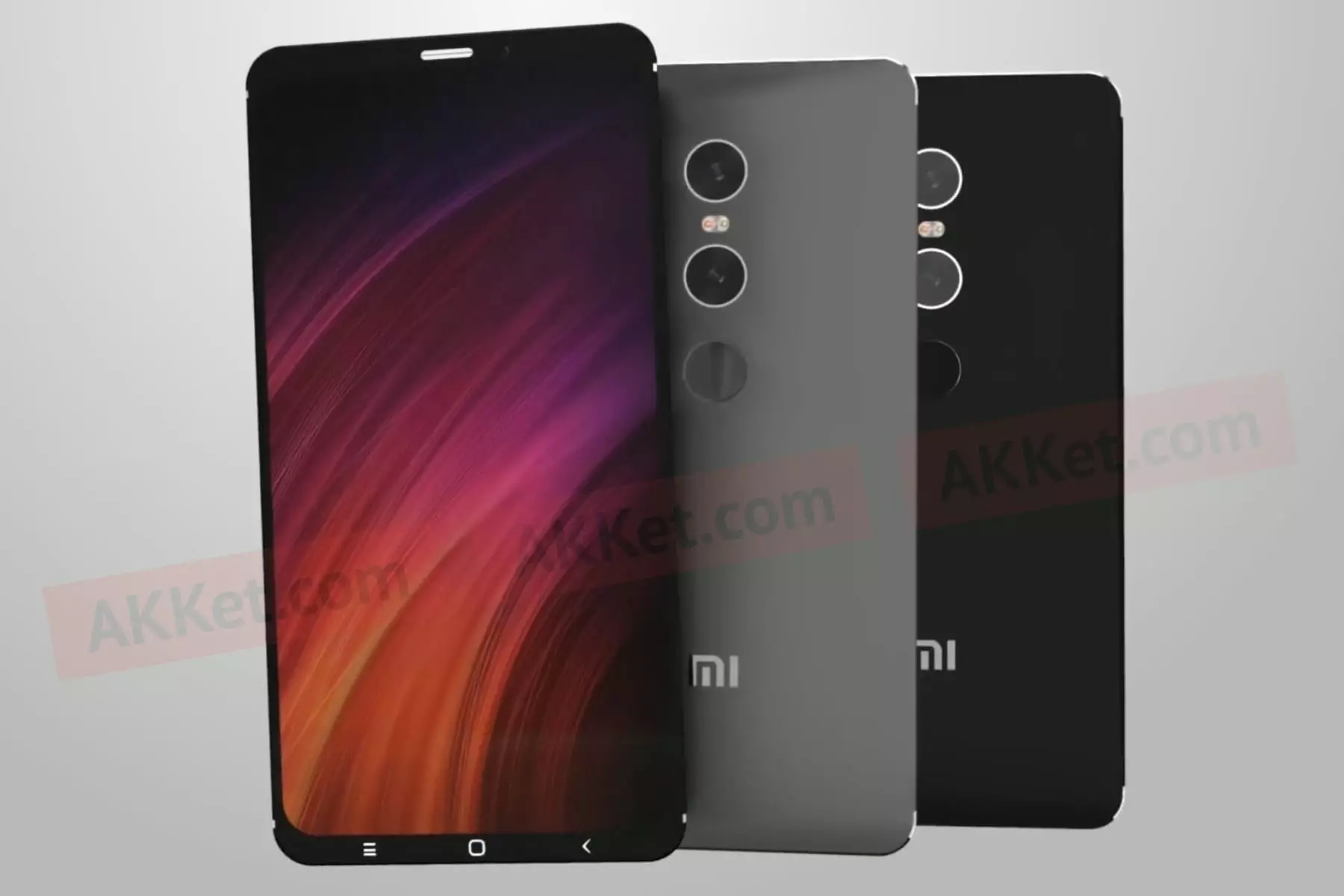 Stunning Xiaomi Redmi Note 5 with a double camera for the first time on images from all sides 9233_5