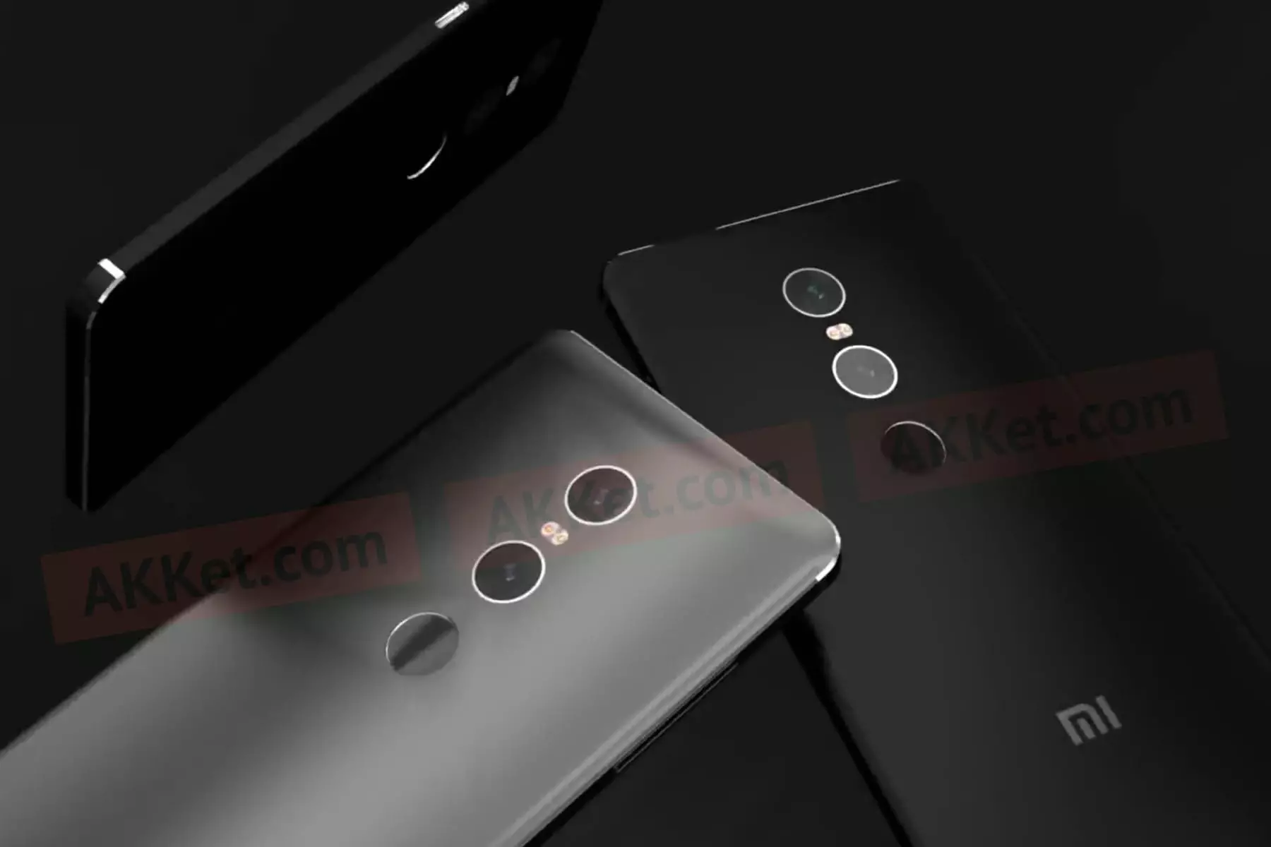 Stunning Xiaomi Redmi Opmerking 5 mei in dûbele kamera foar de earste kear op ôfbyldings fan alle kanten 9233_6