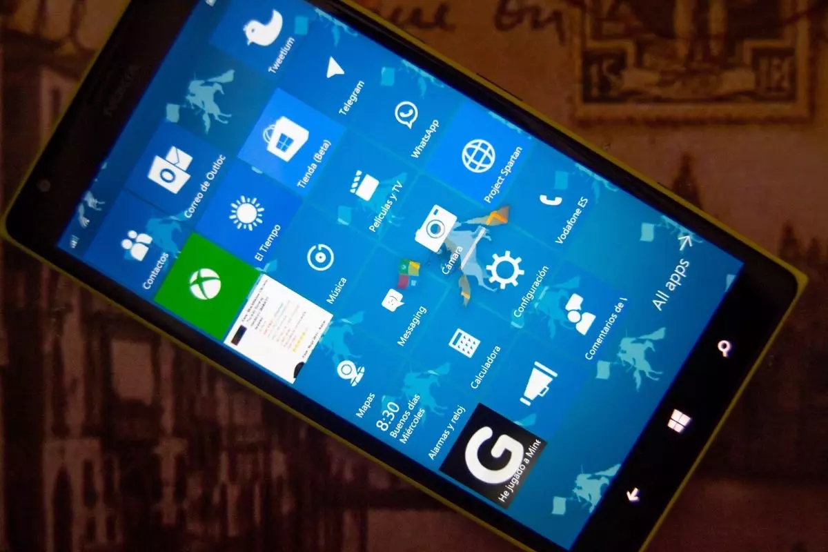 Windows 10 Mobile 2