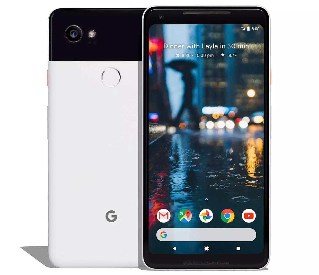 Google Pixel 2 XL smartphone ondersteun nie vinnig laai as gevolg van temperatuur 9240_2