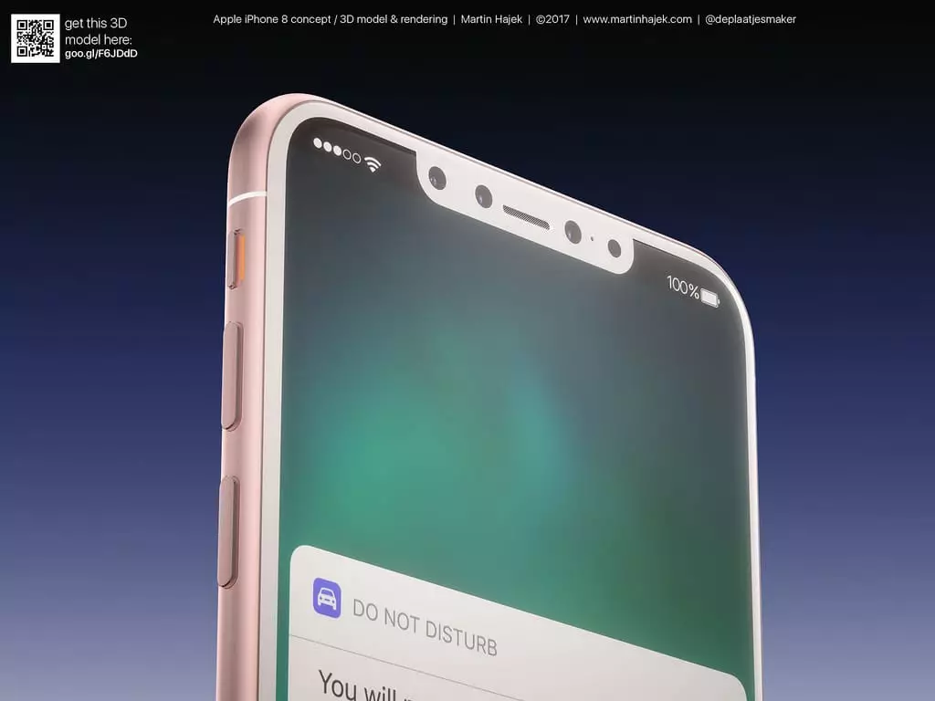 ធ្វើការ iPhone 8 ដែលមានអេក្រង់ក្រអូបលើរូបភាពពីគ្រប់ជ្រុង 9266_15