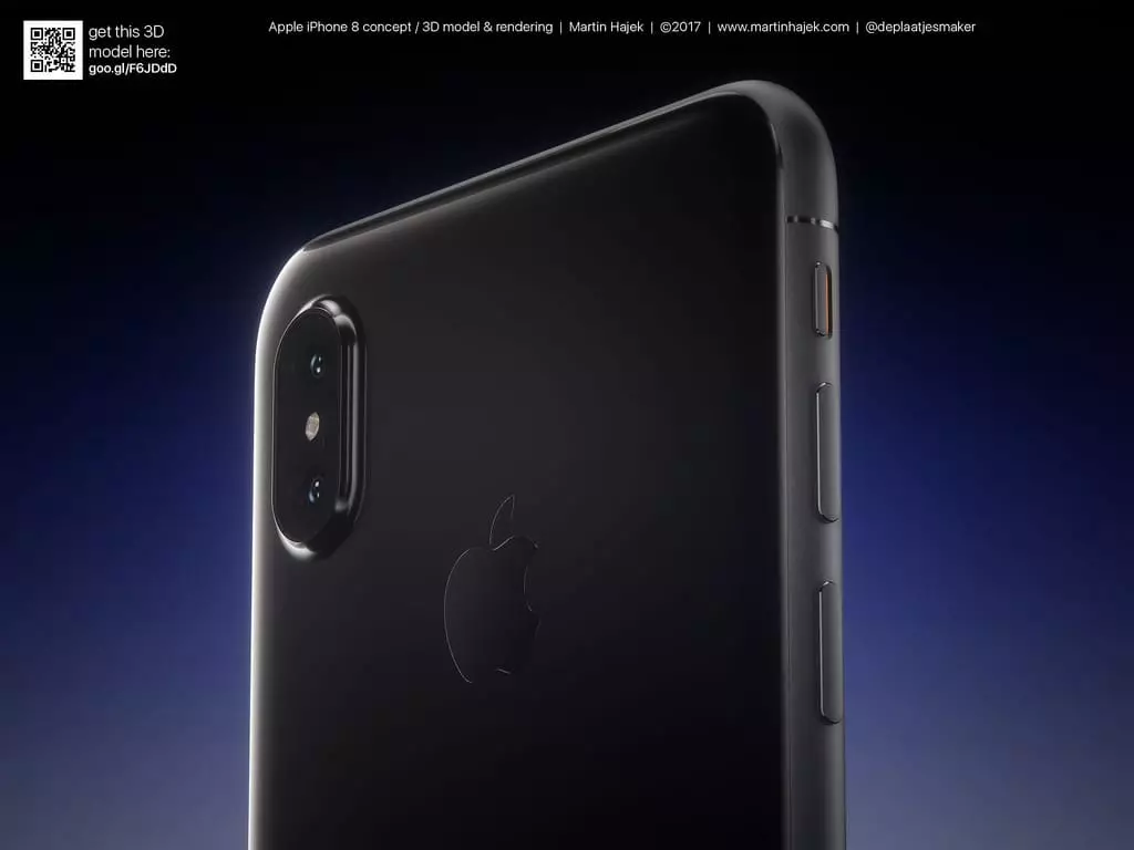 Bekerja iPhone 8 dengan skrin yang tidak kramen pada imej dari semua pihak 9266_16