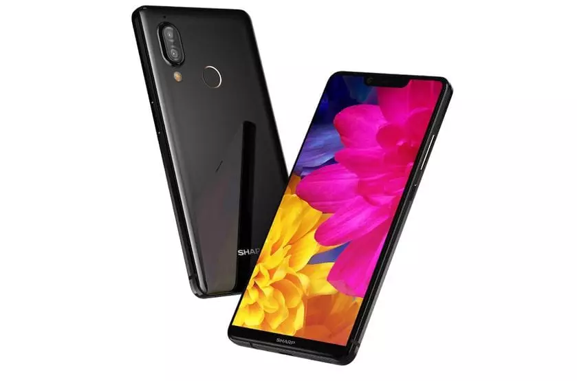 L'anunci Sharp Aquos S3: Examless Smartphone amb la retallada a la pantalla i la càmera Doble 9302_1