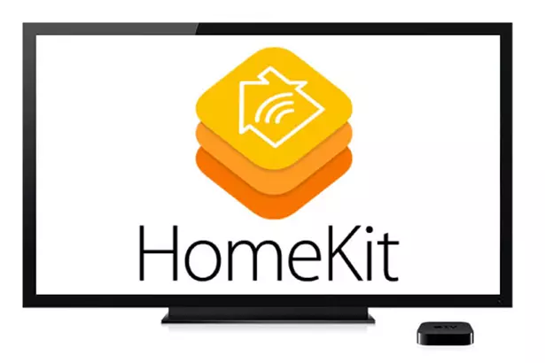 Apple TV dikare bingeha platforma "Smart" Homekit be