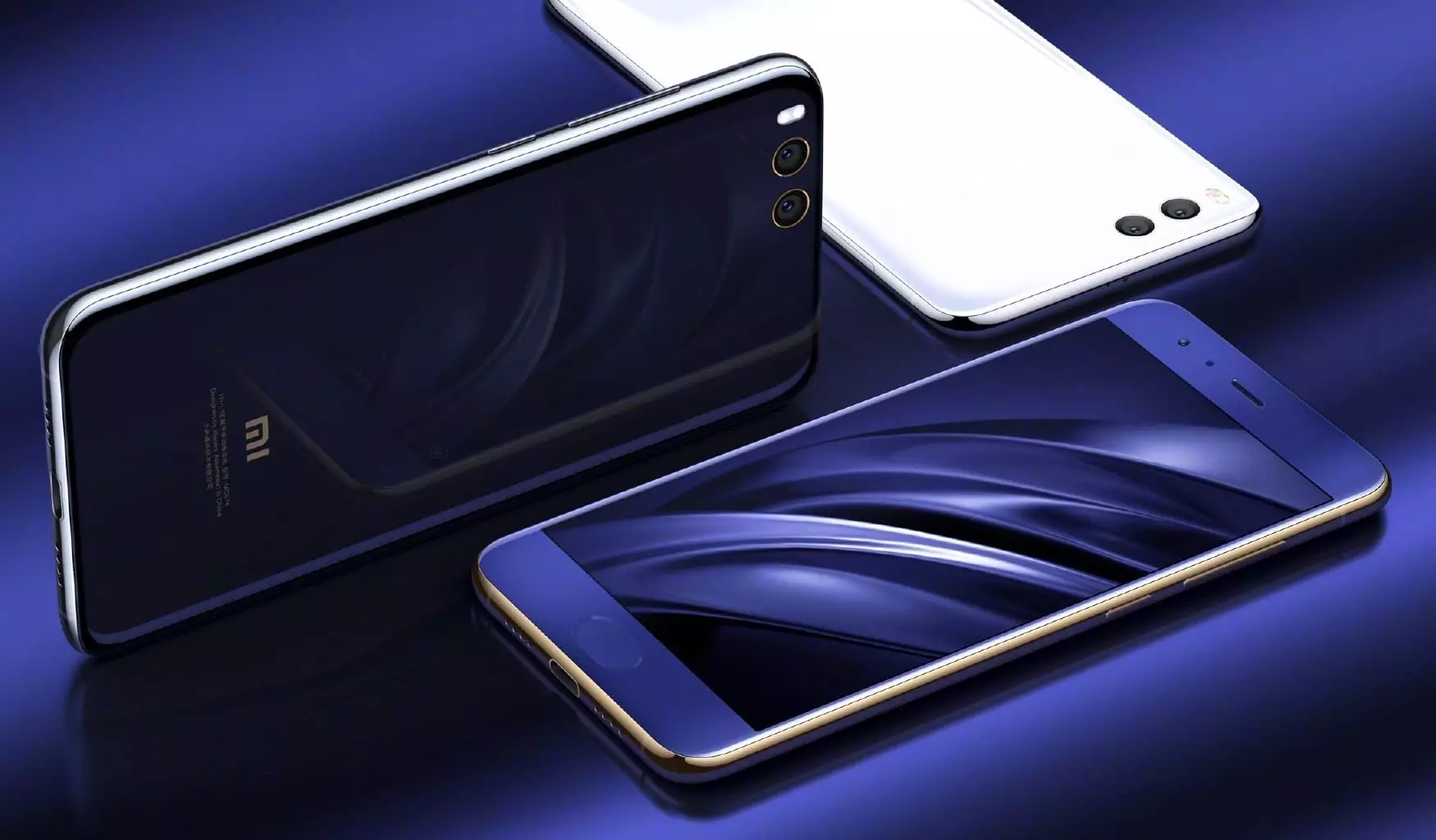 The official store Xiaomi temporarily sells the flagship MI 6 at the price of a budget smartphone 9373_1