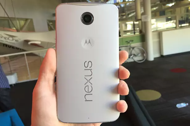 የ Nexus 6 Google