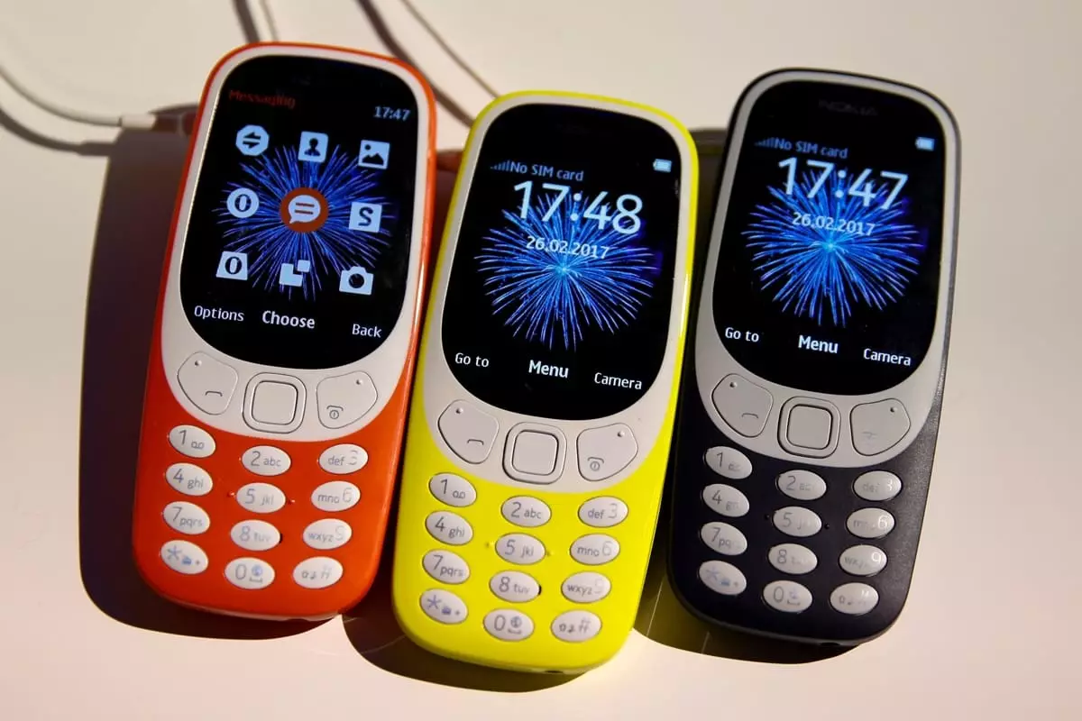 Letsatsi la Qalo la ho qala le litšenyehelo tse nepahetseng tsa mohala o mocha oa Nokia 3310 9398_1