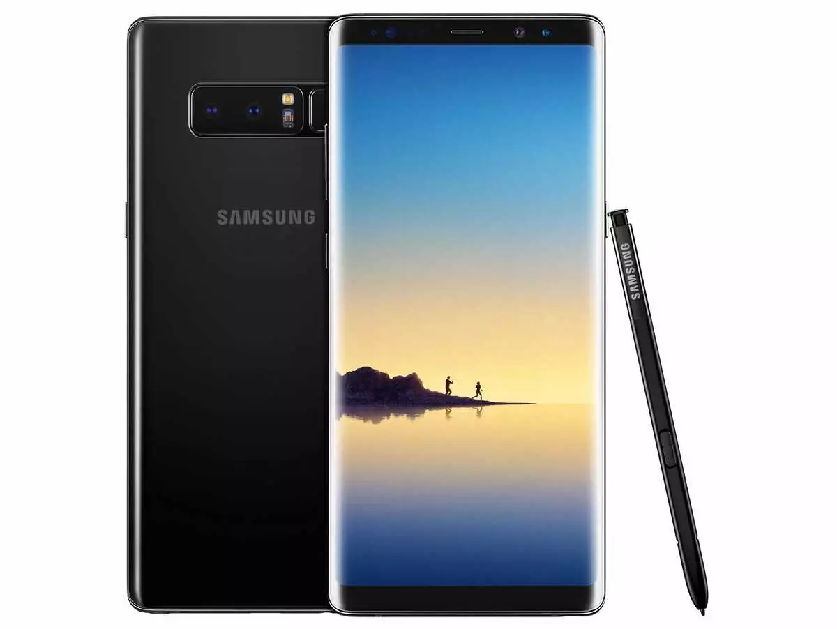आता Samsung दीर्घिका टीप 8 खरेदी करणे चांगले नाही आणि आयफोन x कारण नाही 9399_2