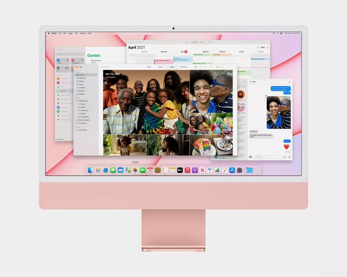 Apple wis ngeculake iMac 