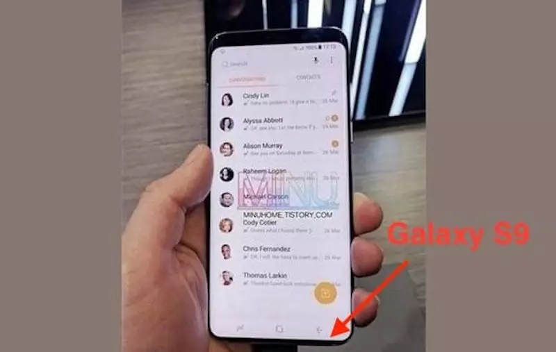 Samsung Galaxy S9 Live -valokuvaus osoittautui väärennös - altistuminen toimitukselliselta laudalle AKket.com 9429_2