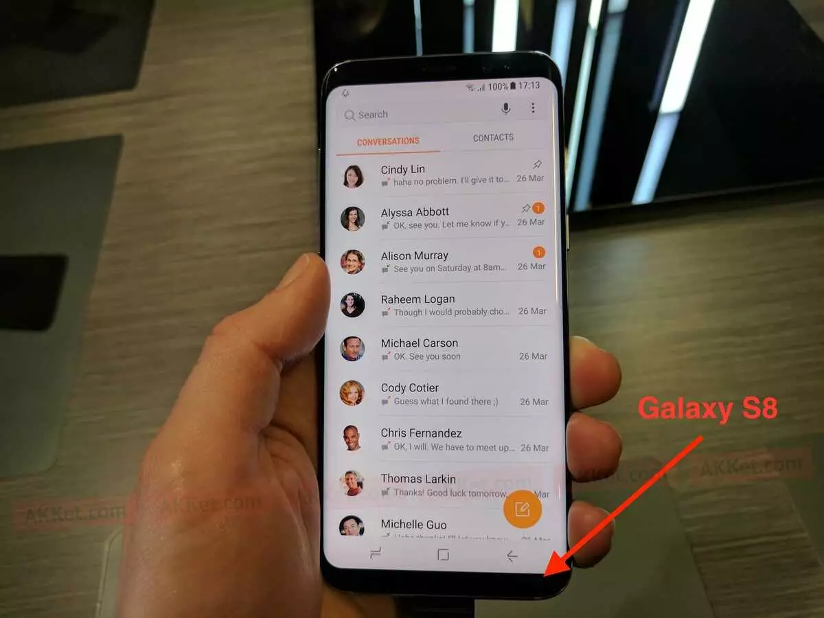 Samsung Galaxy S9 Live -valokuvaus osoittautui väärennös - altistuminen toimitukselliselta laudalle AKket.com 9429_3