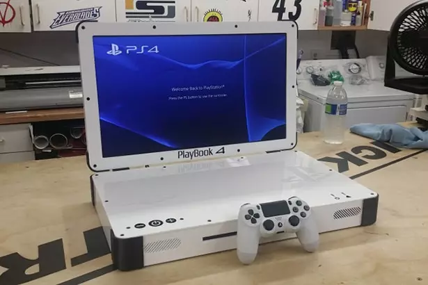 Täze nesil eýesiniň eýesi Carsole PS4-den Ps4 oýun kitaby 4 oýun noutbuk döredildi