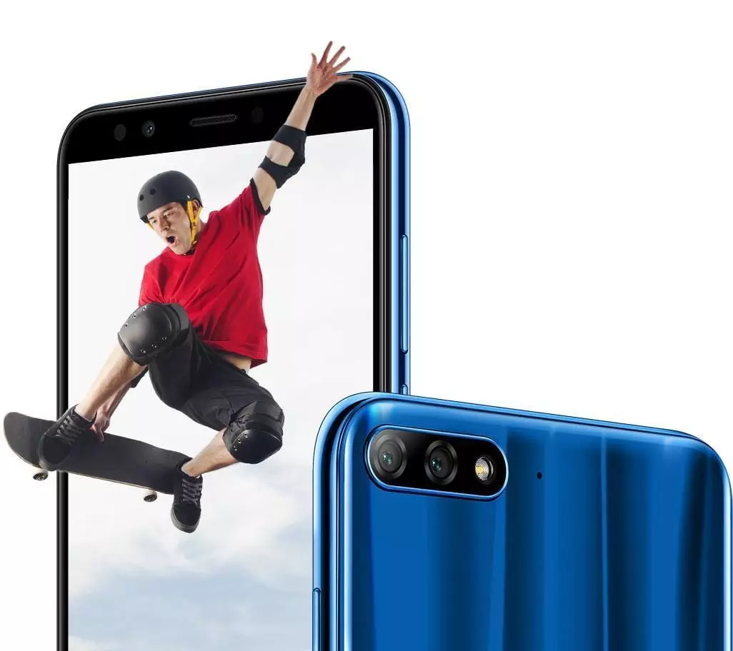 Aankondiging Huawei Y7 Prime 2018: goedkope smartphone met volledige scherm met NFC en dubbele camera 9484_1