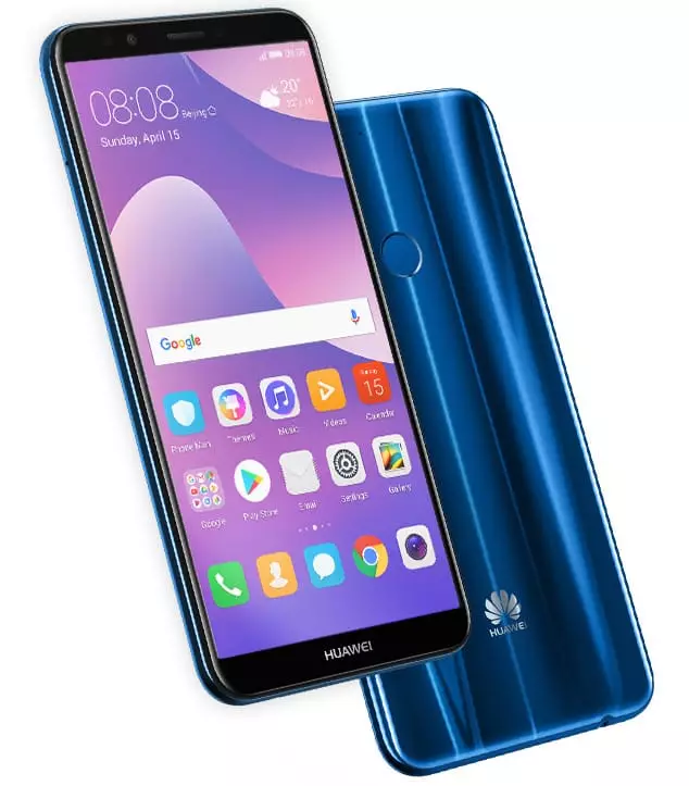 Aankondiging Huawei Y7 Prime 2018: goedkope smartphone met volledige scherm met NFC en dubbele camera 9484_3