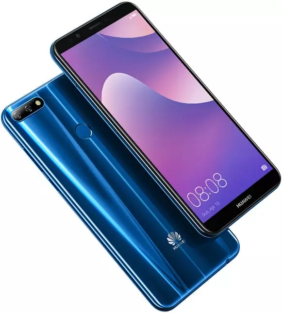 Aankondiging Huawei Y7 Prime 2018: goedkope smartphone met volledige scherm met NFC en dubbele camera 9484_4