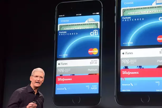 Apple은 공식적으로 모바일 결제 시스템 Apple Pay를 10 월 20 일에 출시합니다.