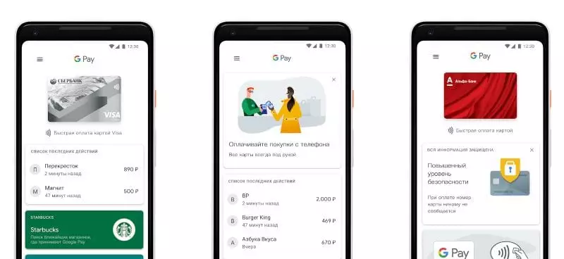 Google Pay fir-Russja - Sistema ta 'Pagament Ġdida għall-ismartphones Android kollha 9534_2