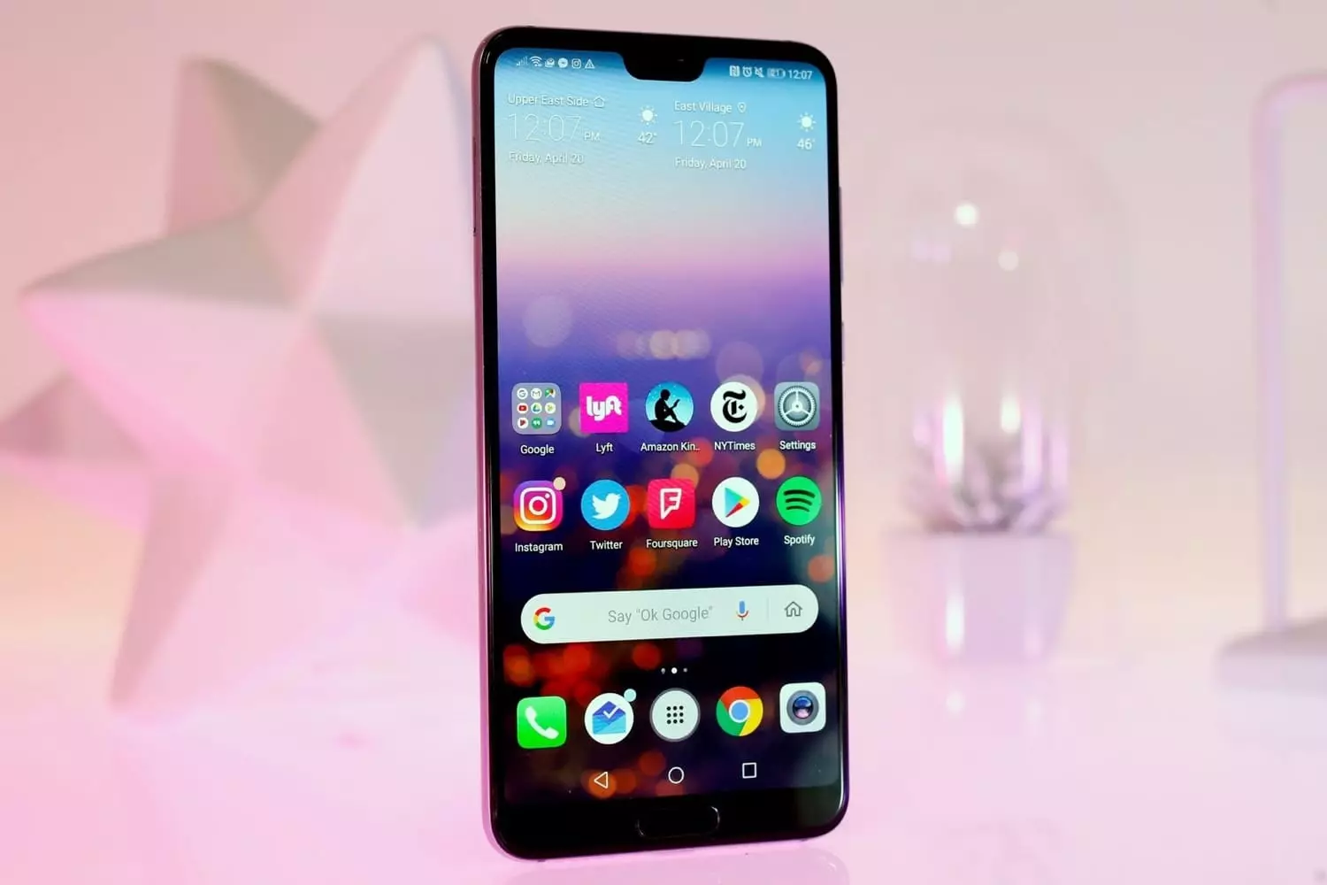 HUAWEI an Éirepromotioun Smartphones wäert verbuede a si wäert verkafen se stoppen. 9540_2