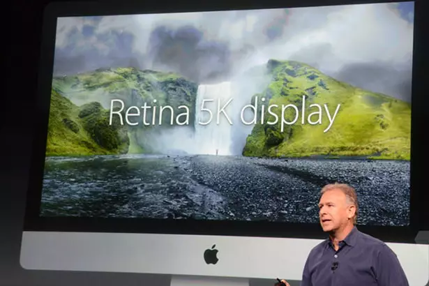 Apple nthuav qhia imac retina 5k nrog kev daws teeb meem loj tshaj plaws hauv lub ntiaj teb