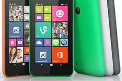 Li Rûsyayê, li ser Nokia Lumia 530 Dual SIM-ê pêş-fermanber hebû