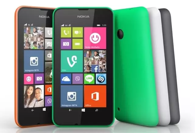 Lumia 530雙SIM